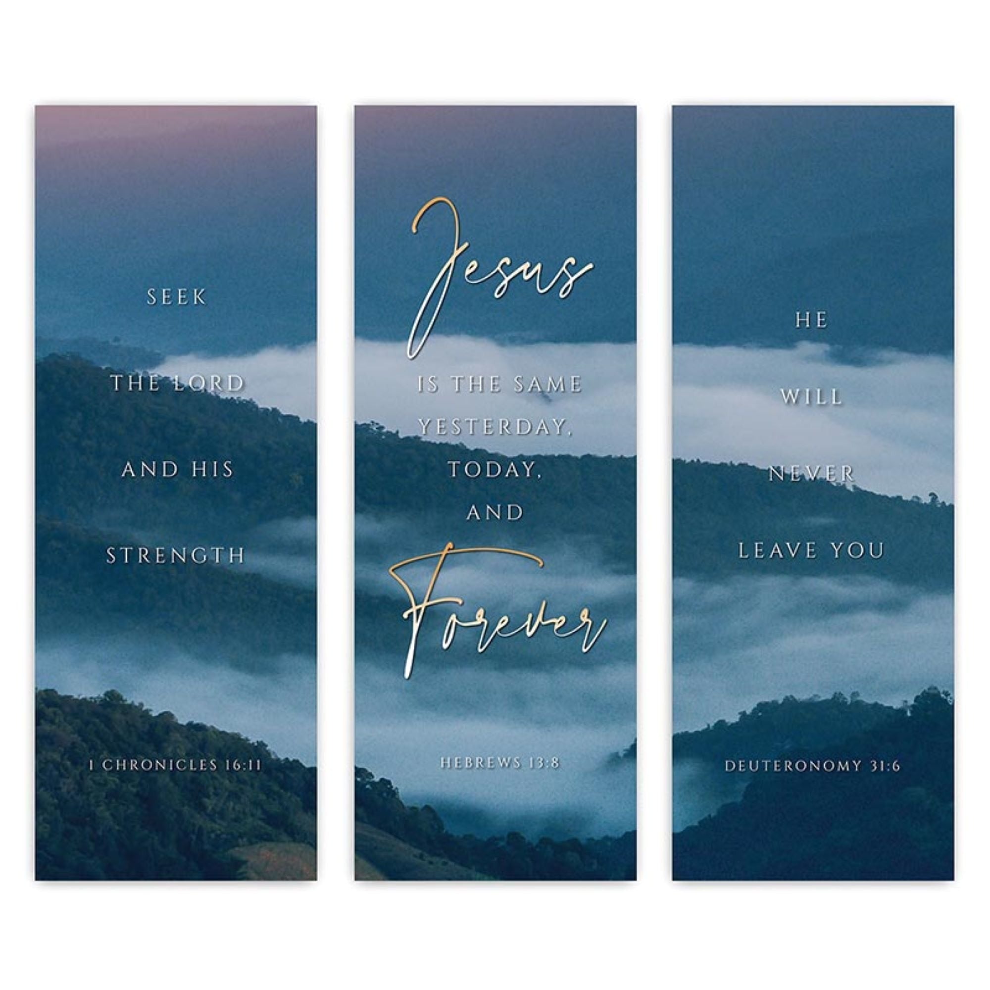 Set of Three Jesus Forever Banners | The Catholic Company®