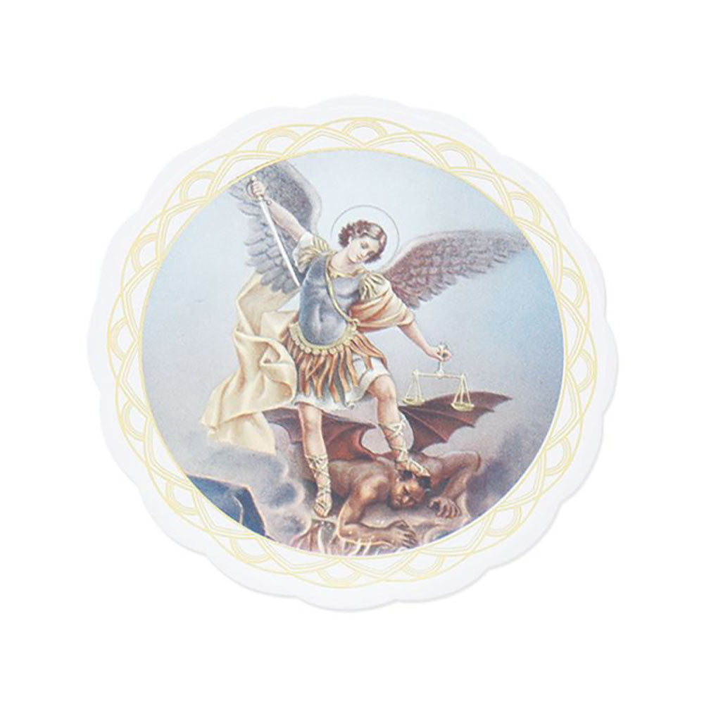St. Michael Auto Glass Window Sticker | The Catholic Company®