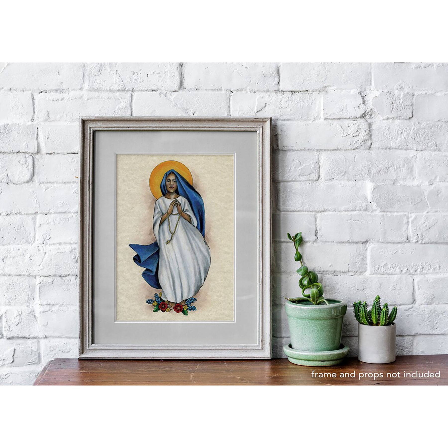 Our Lady of Kibeho Art Print | The Catholic Company®
