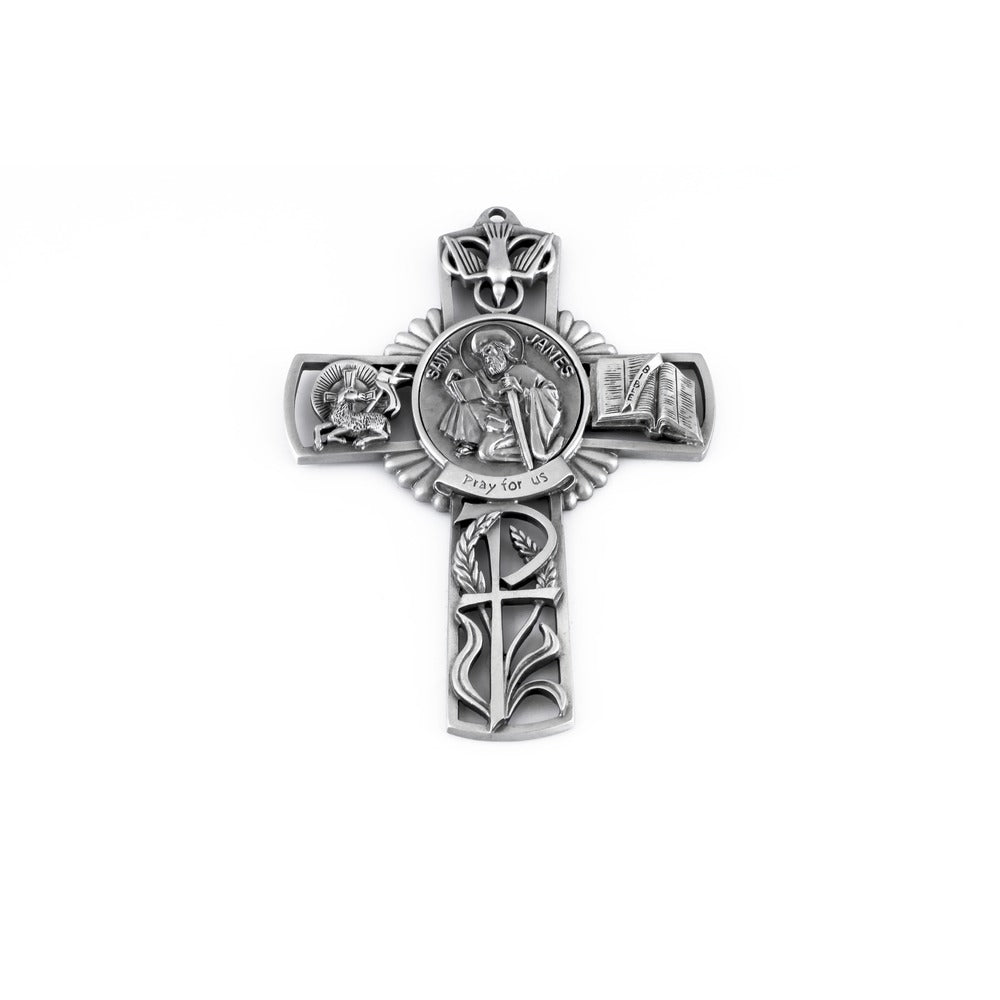St. James Wall Cross 5" | The Catholic Company®