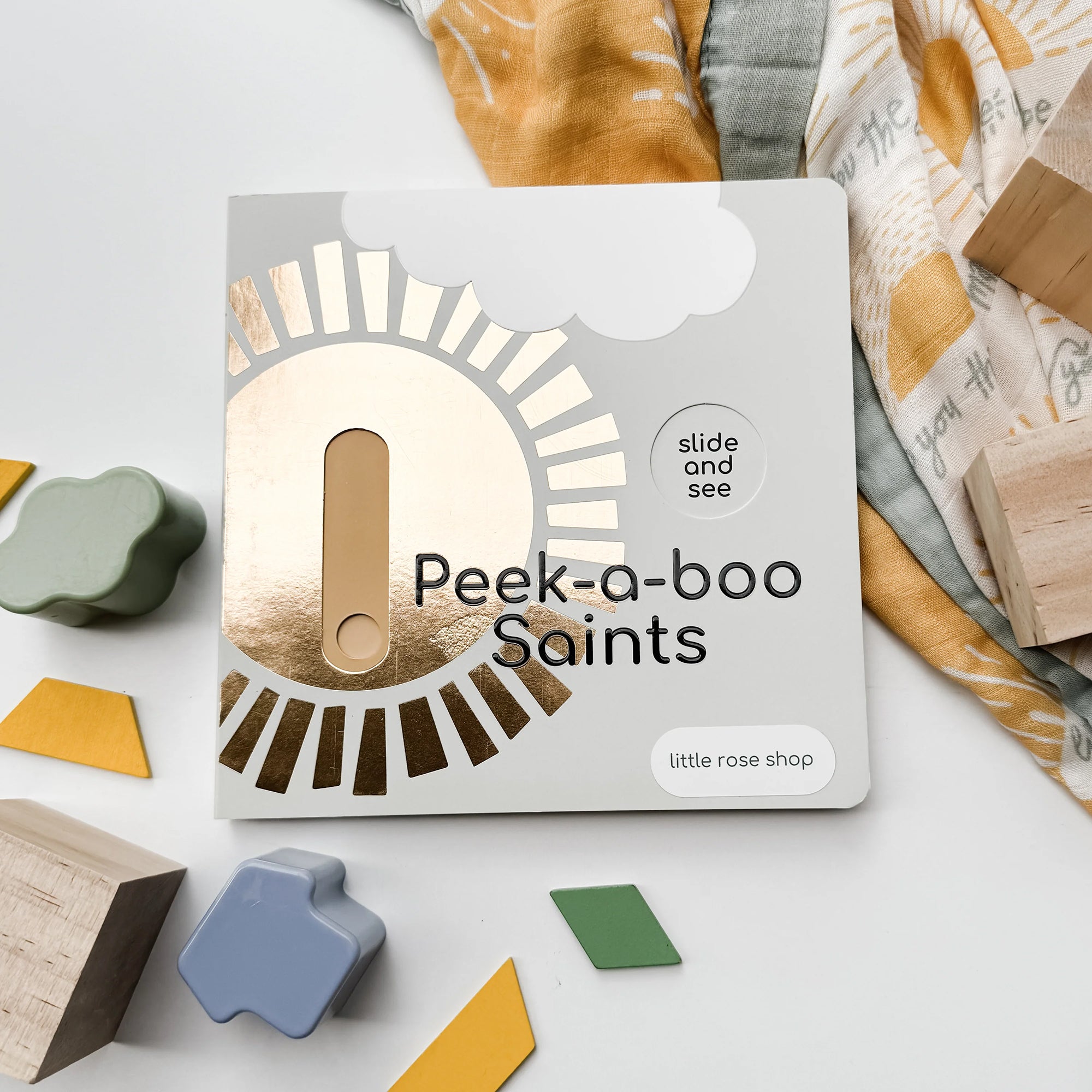 Peek-A-Boo Saints Catholic Board Book | The Catholic Company®