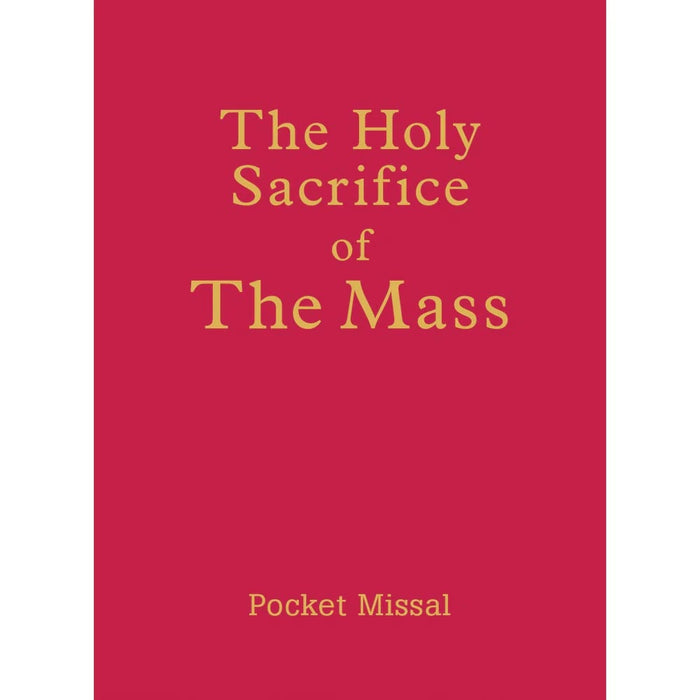 Holy Sacrifice of the Mass Pocket Missal | The Catholic Company®