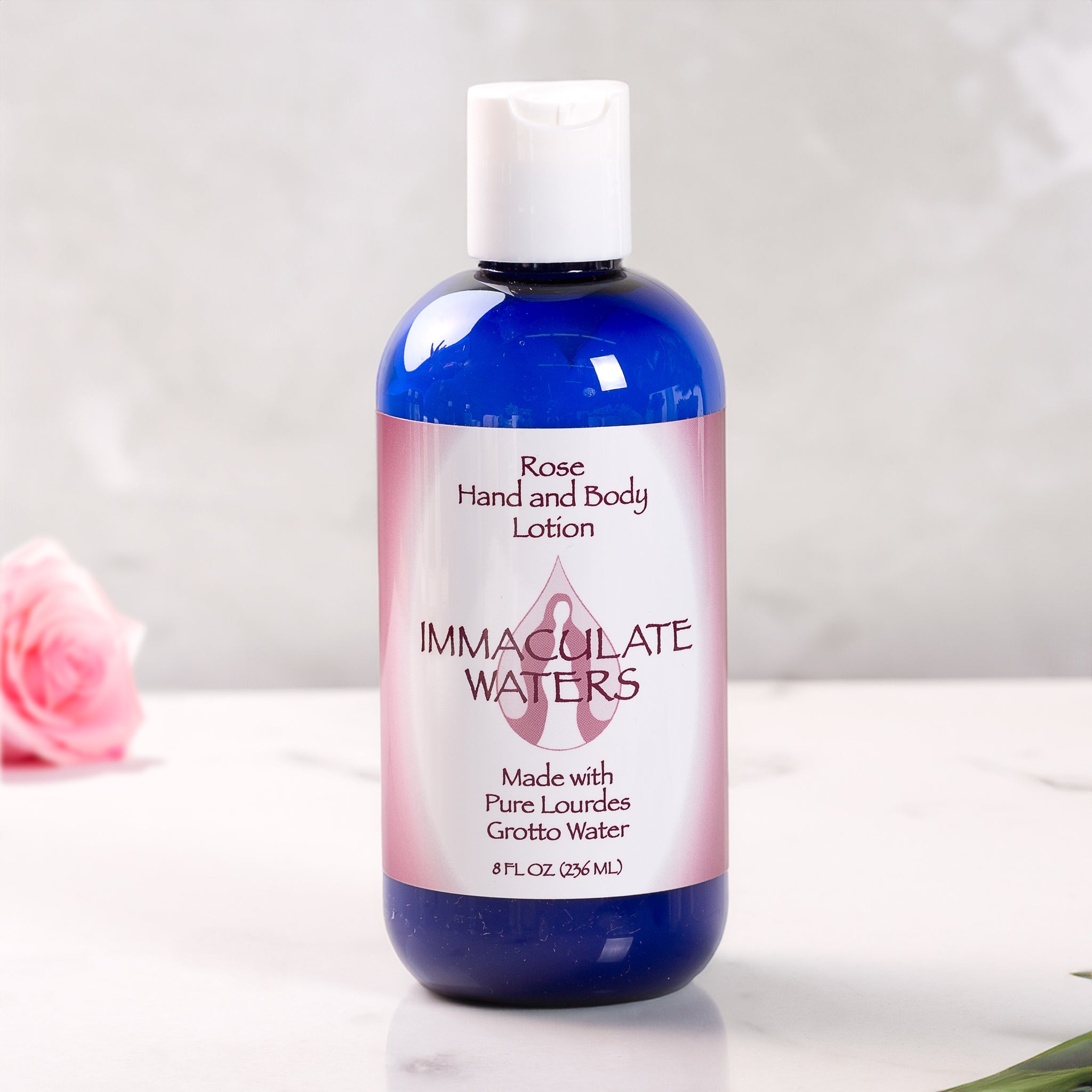 Rose Scented Immaculate Waters Hand & Body Lotion | The Catholic Company®