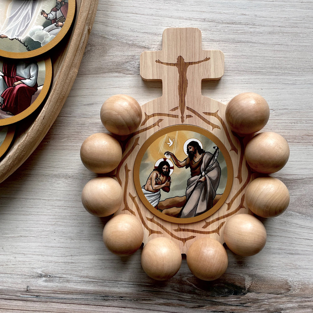 Gather and Pray Decade Rosary Board | The Catholic Company®