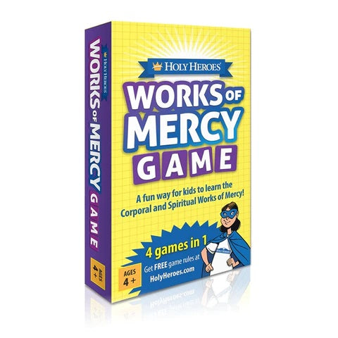 Works of Mercy Game | The Catholic Company®