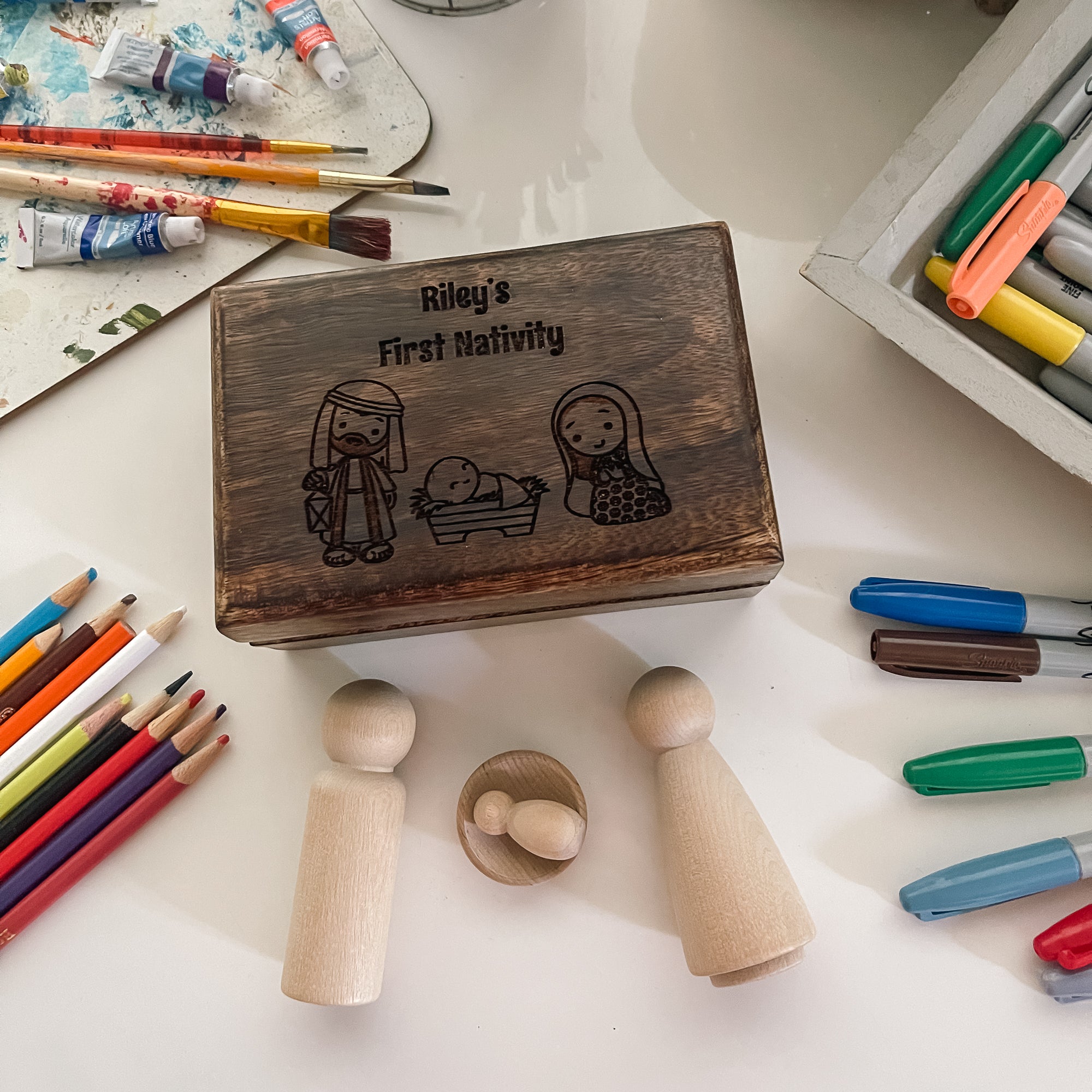 Personalized My First Nativity | The Catholic Company®