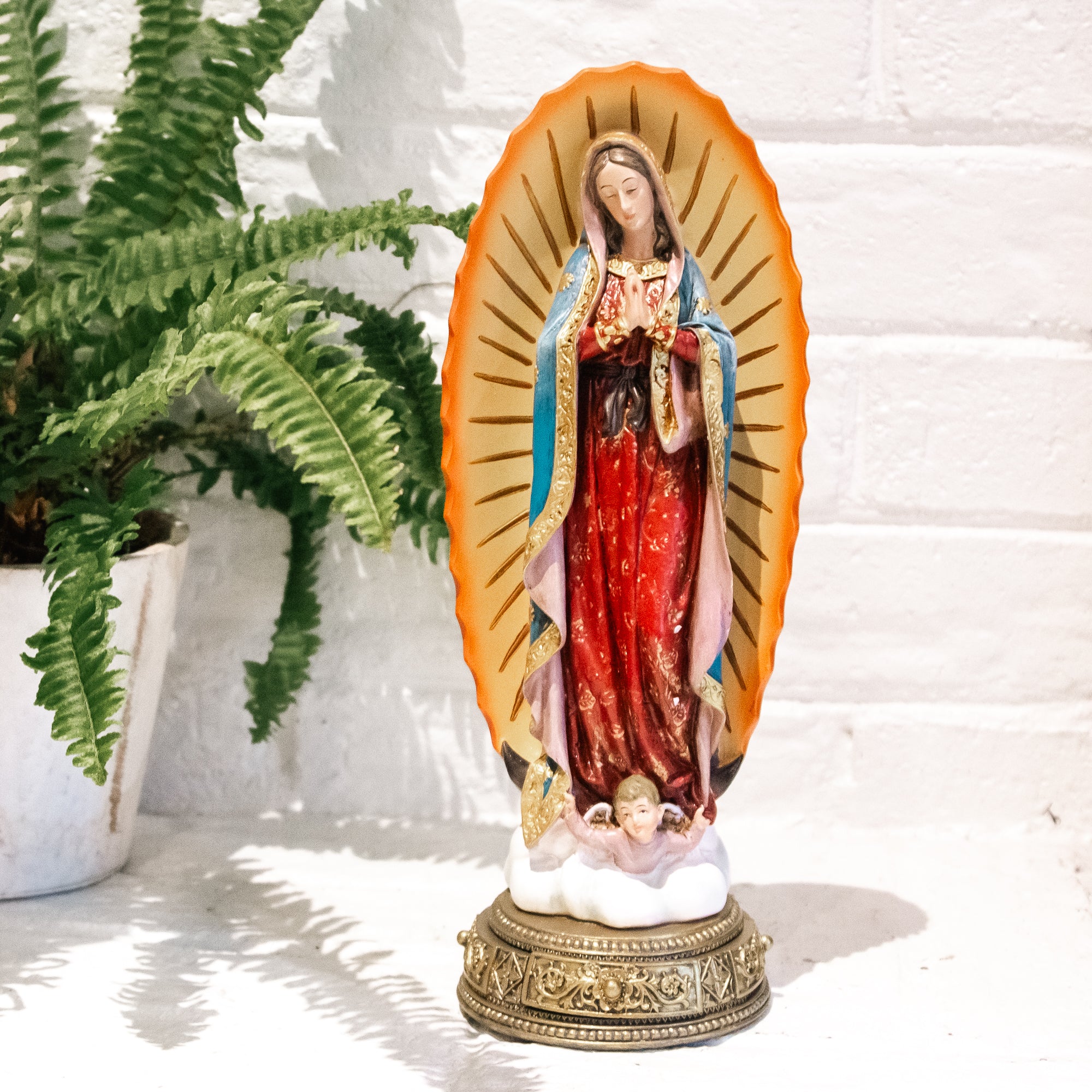 Our Lady of Guadalupe Heavenly Protector Statue | The Catholic Company®