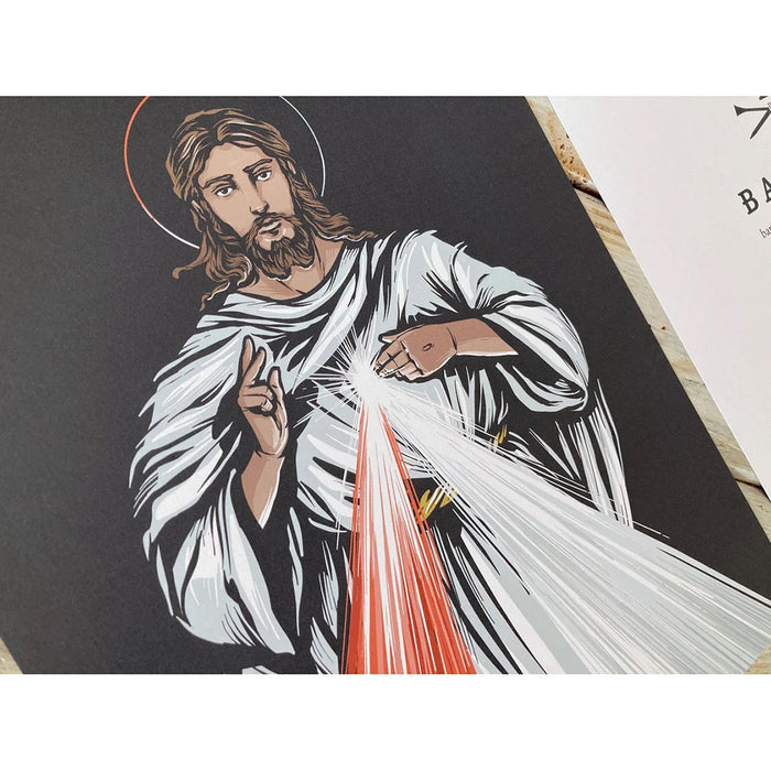 Divine Mercy Print - 8.5" x 11" | The Catholic Company®