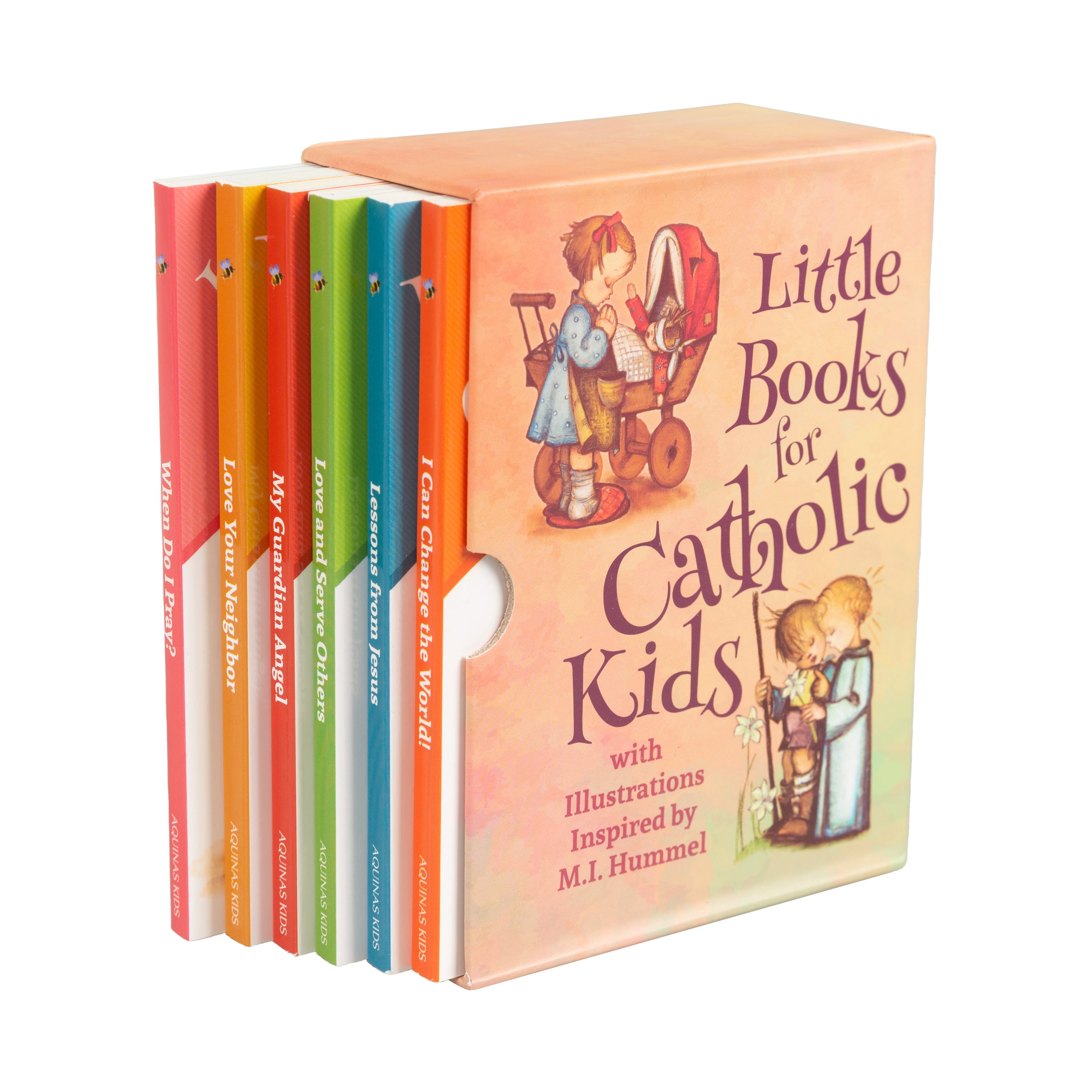 Little Books for Catholic Kids Board Book Set of 6 | The Catholic Company®