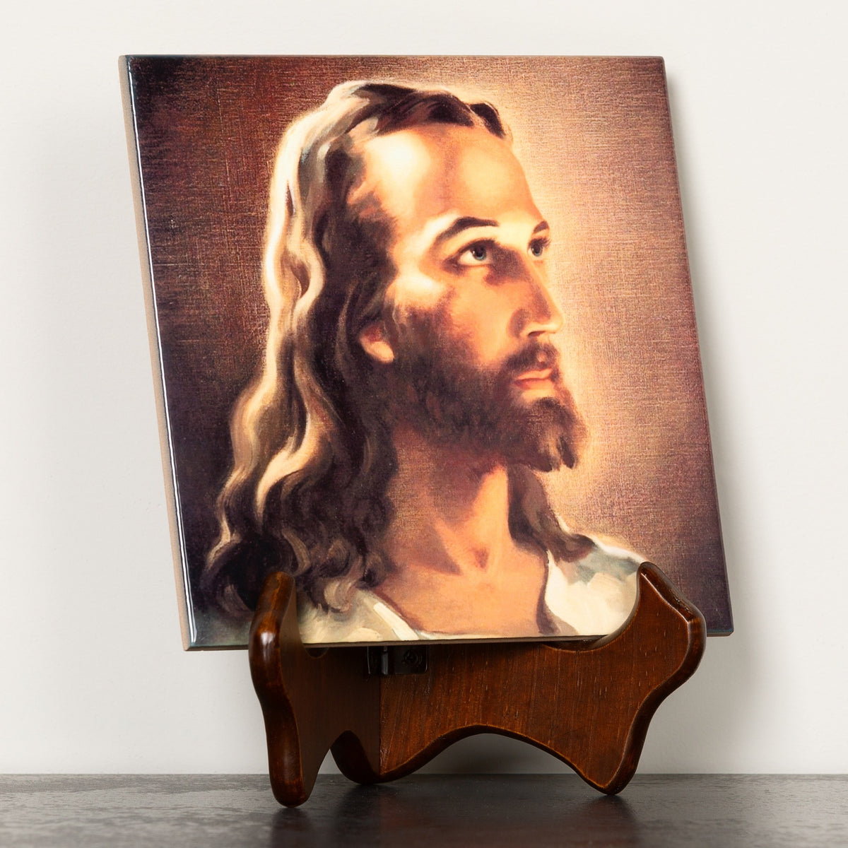 Head of Christ Ceramic Tile | The Catholic Company®