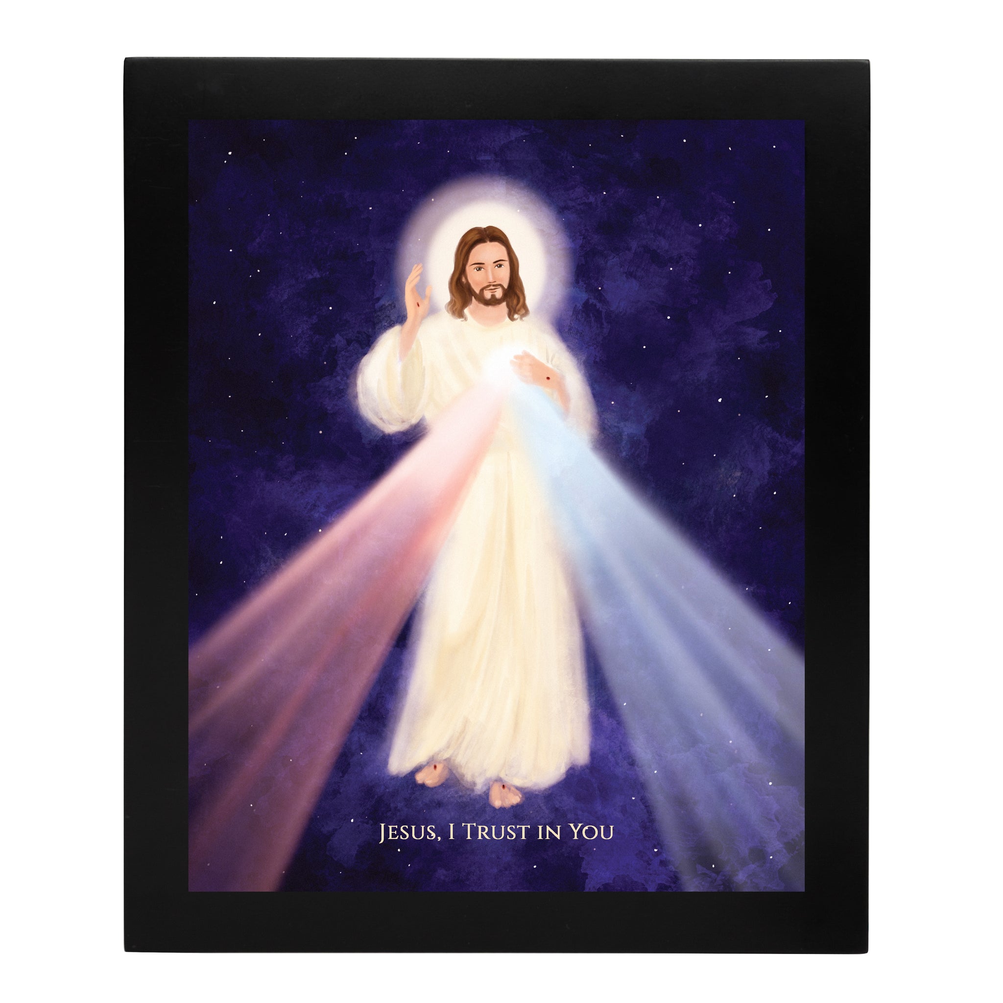 Divine Mercy Framed Print - 8x10 | The Catholic Company®