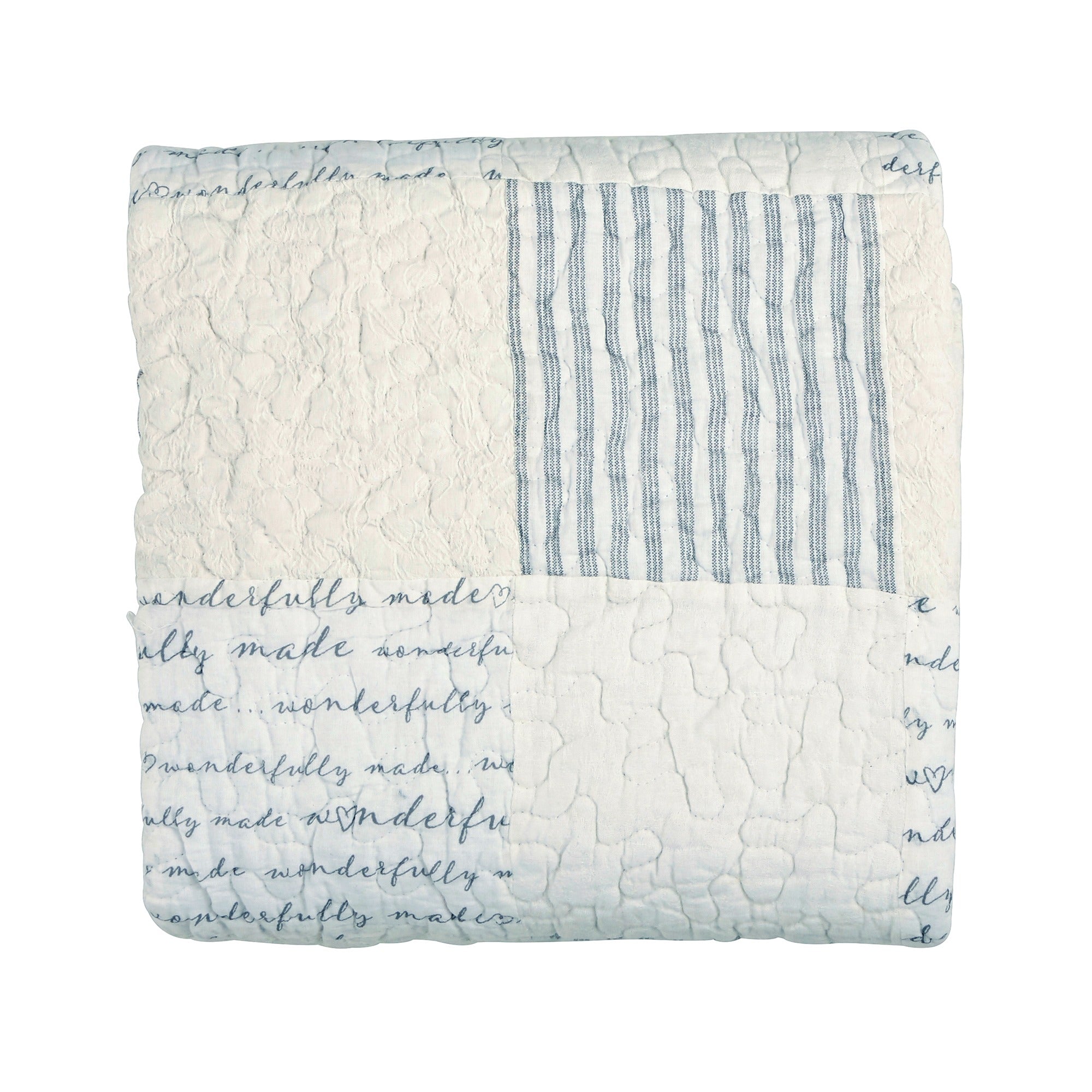 Wonderfully Made Quilt | The Catholic Company®