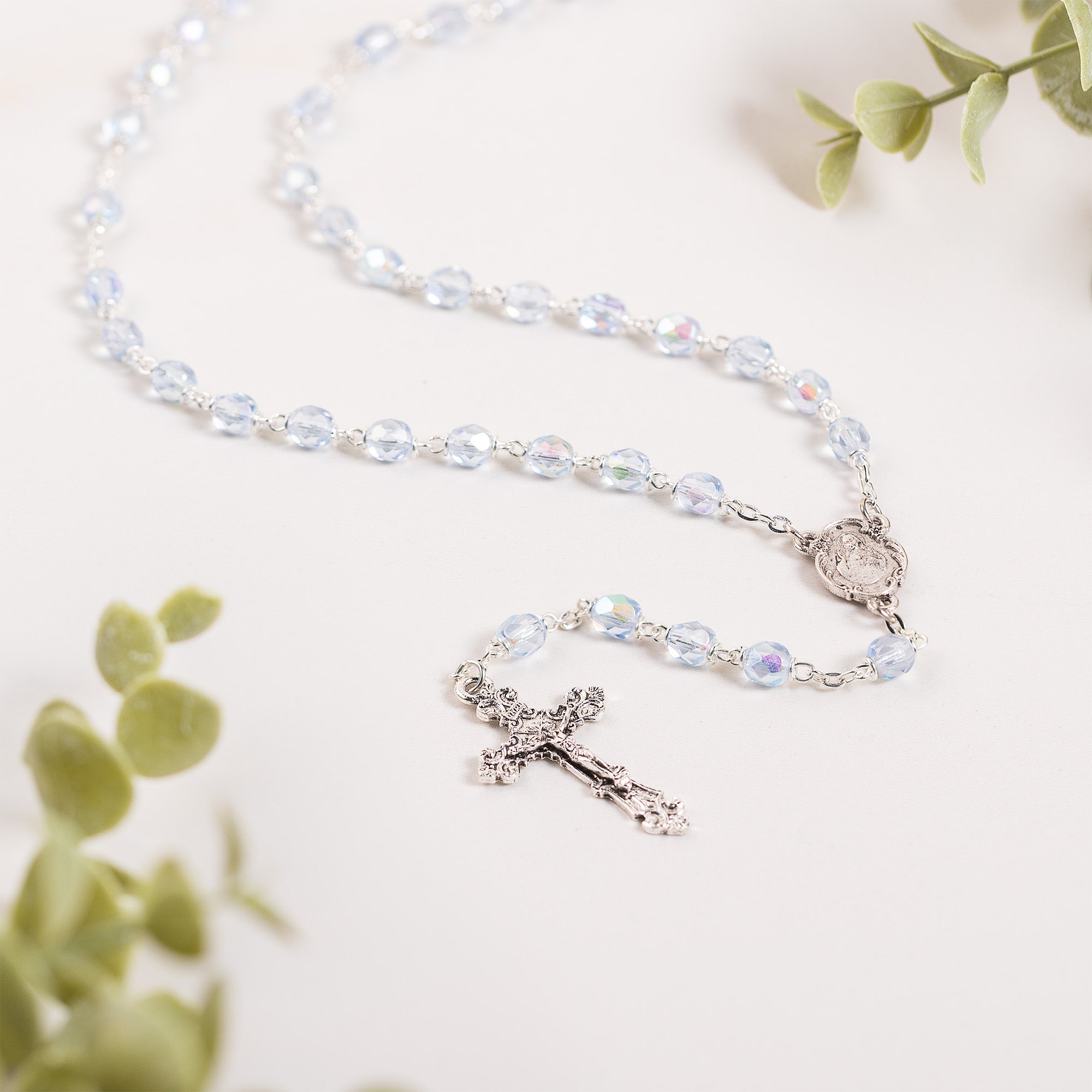 Birthstone Rosary - December 6mm | The Catholic Company®