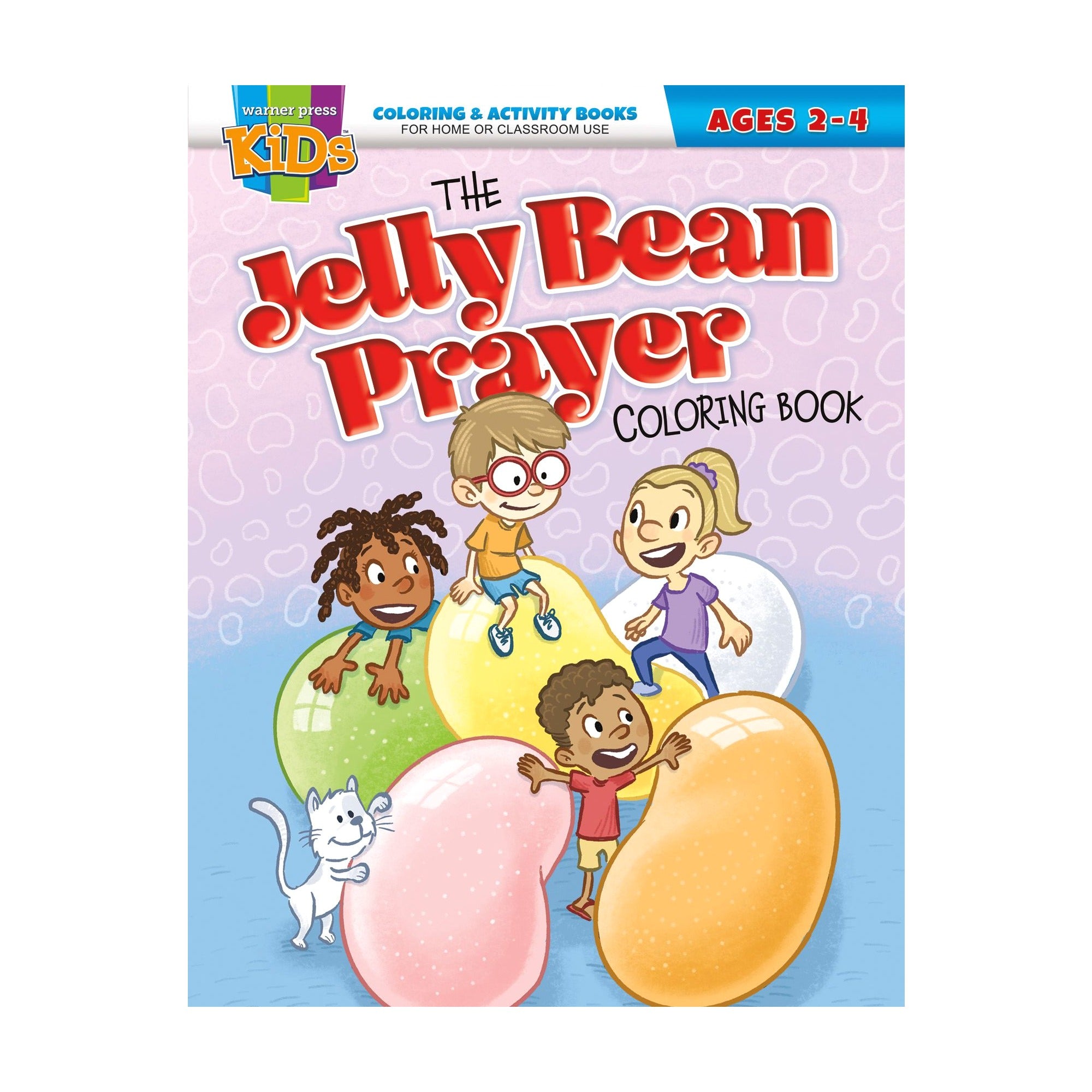 Jelly Bean Prayer Coloring Book | The Catholic Company®