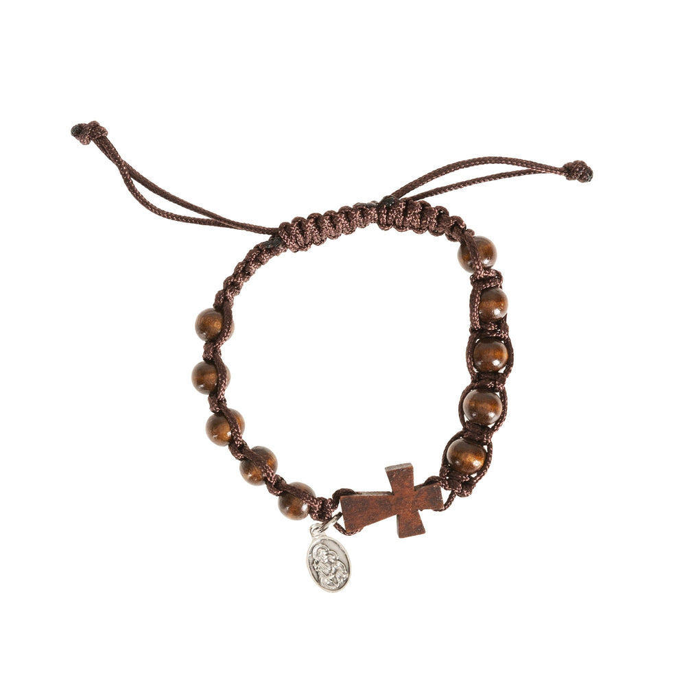 St. Joseph Bracelet with Consecration Prayer Card | The Catholic Company®
