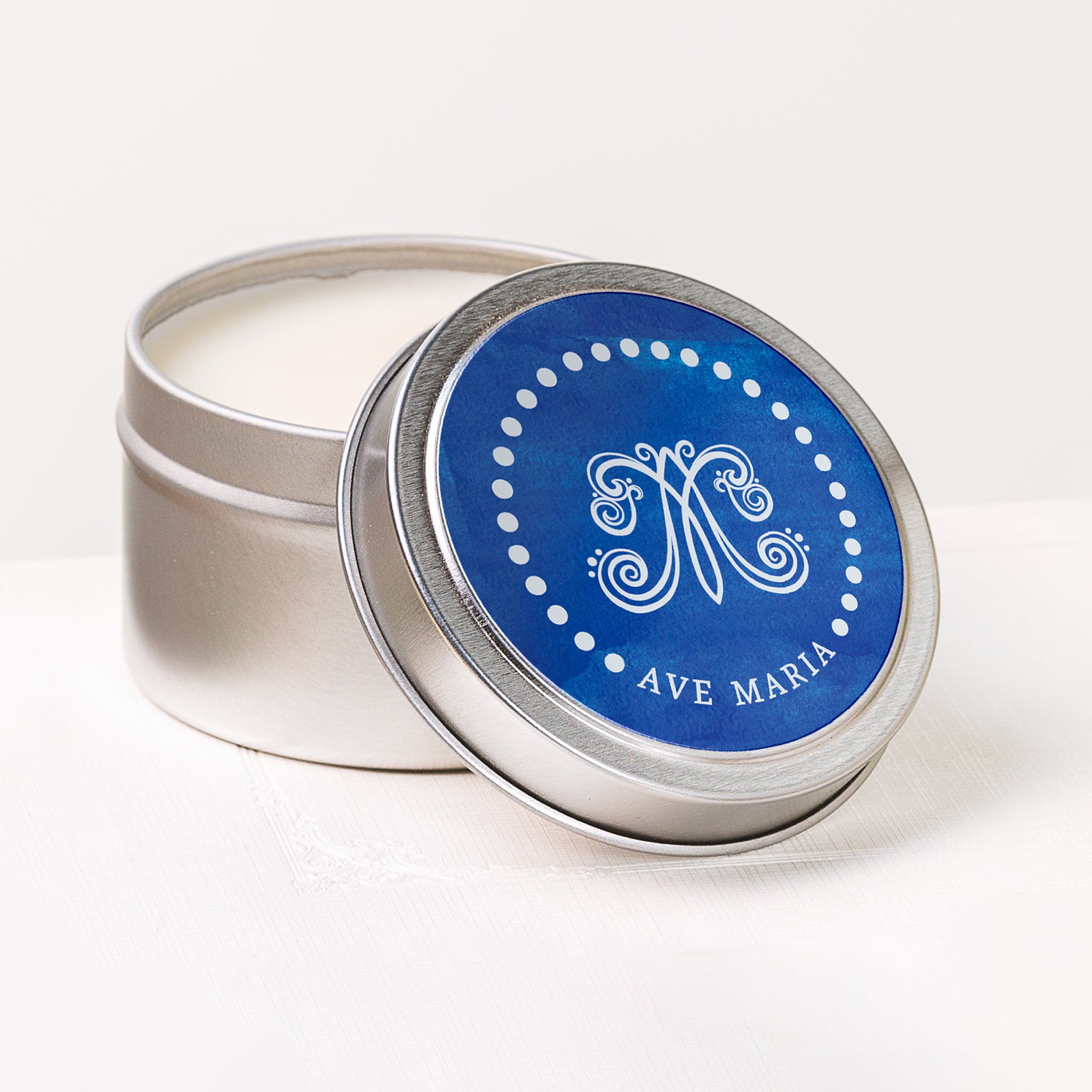 Ave Maria Candle Tin | The Catholic Company®