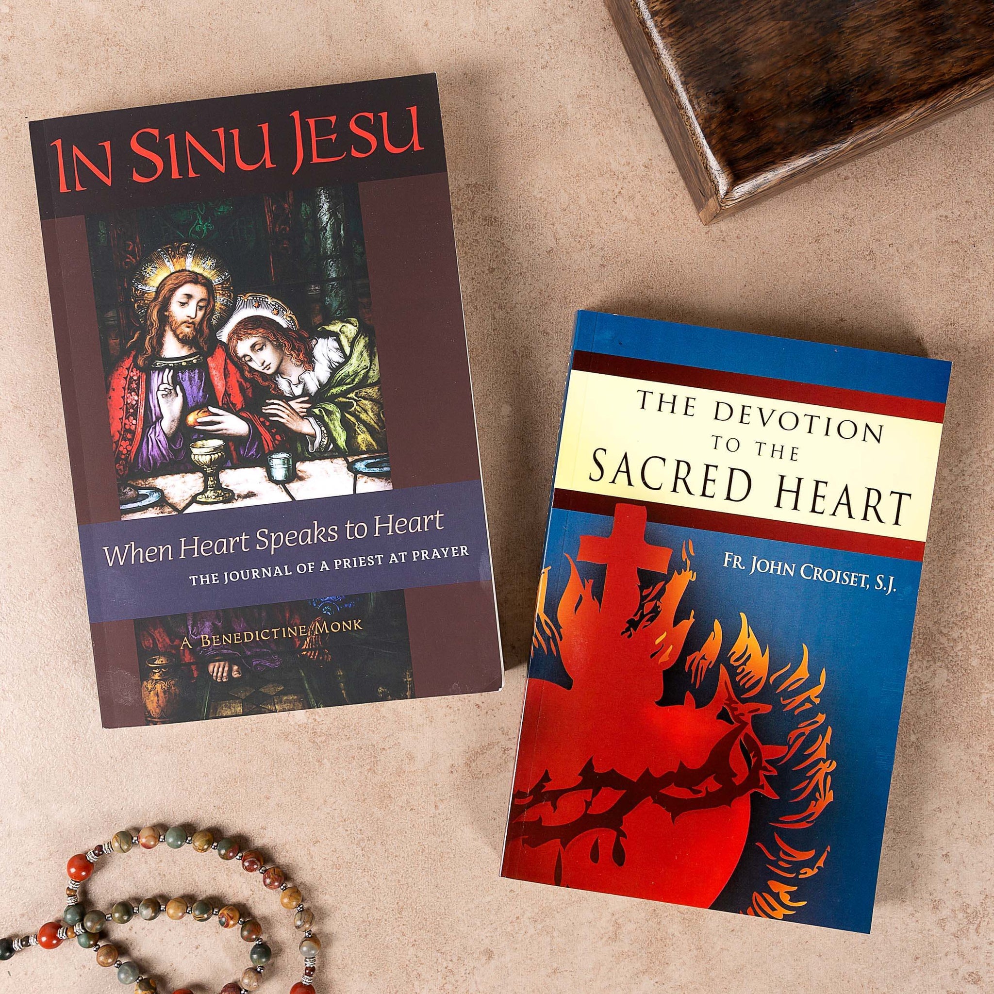 In Sinu Jesu: When Heart Speaks To Heart & Devotion To The Sacred Hear