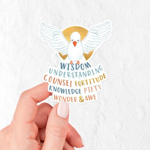 Gifts of the Spirit Vinyl Sticker | The Catholic Company®