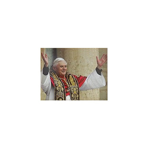 Pope Benedict XVI Holy Cards (Pkg. 100) | The Catholic Company®