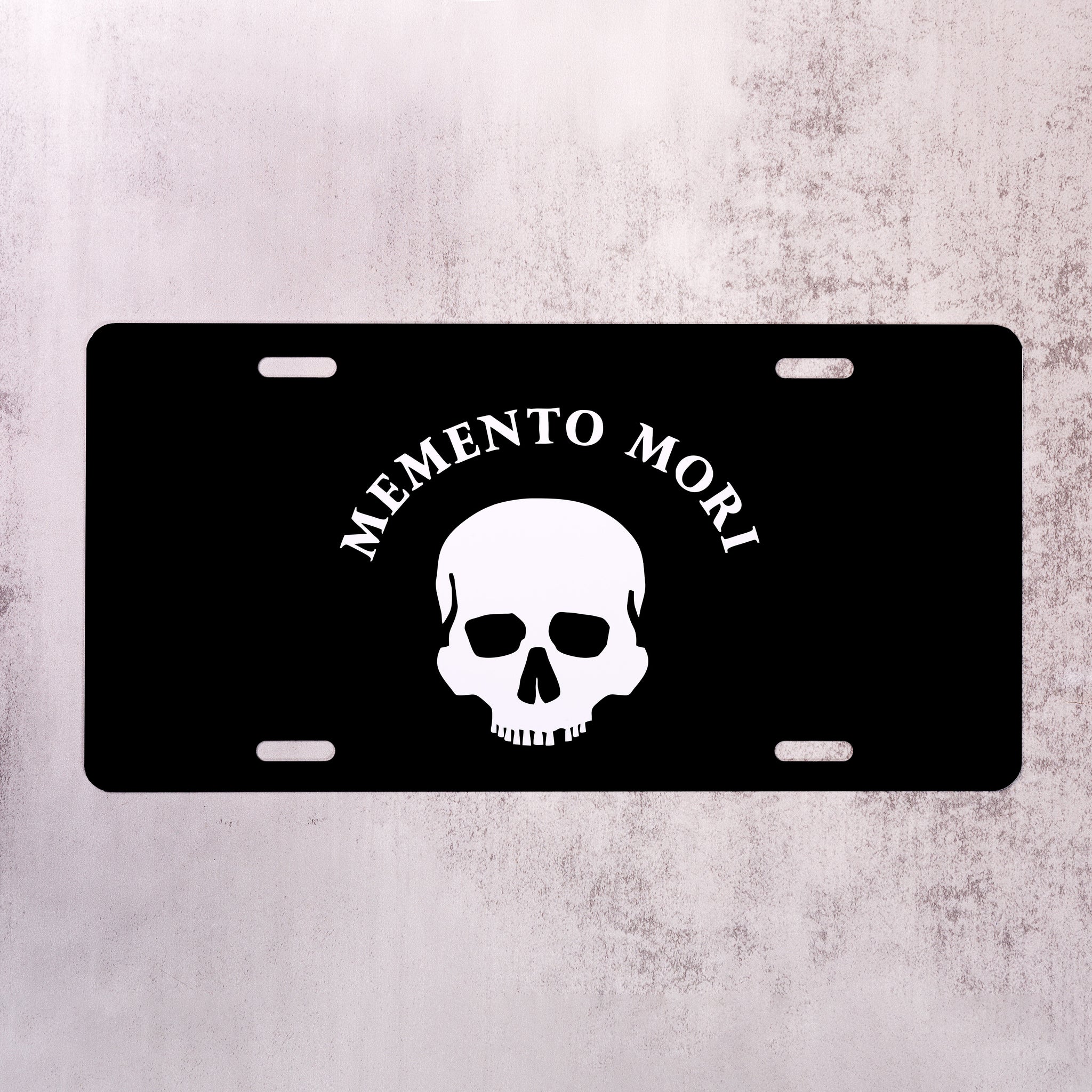 Memento Mori License Plate | The Catholic Company®