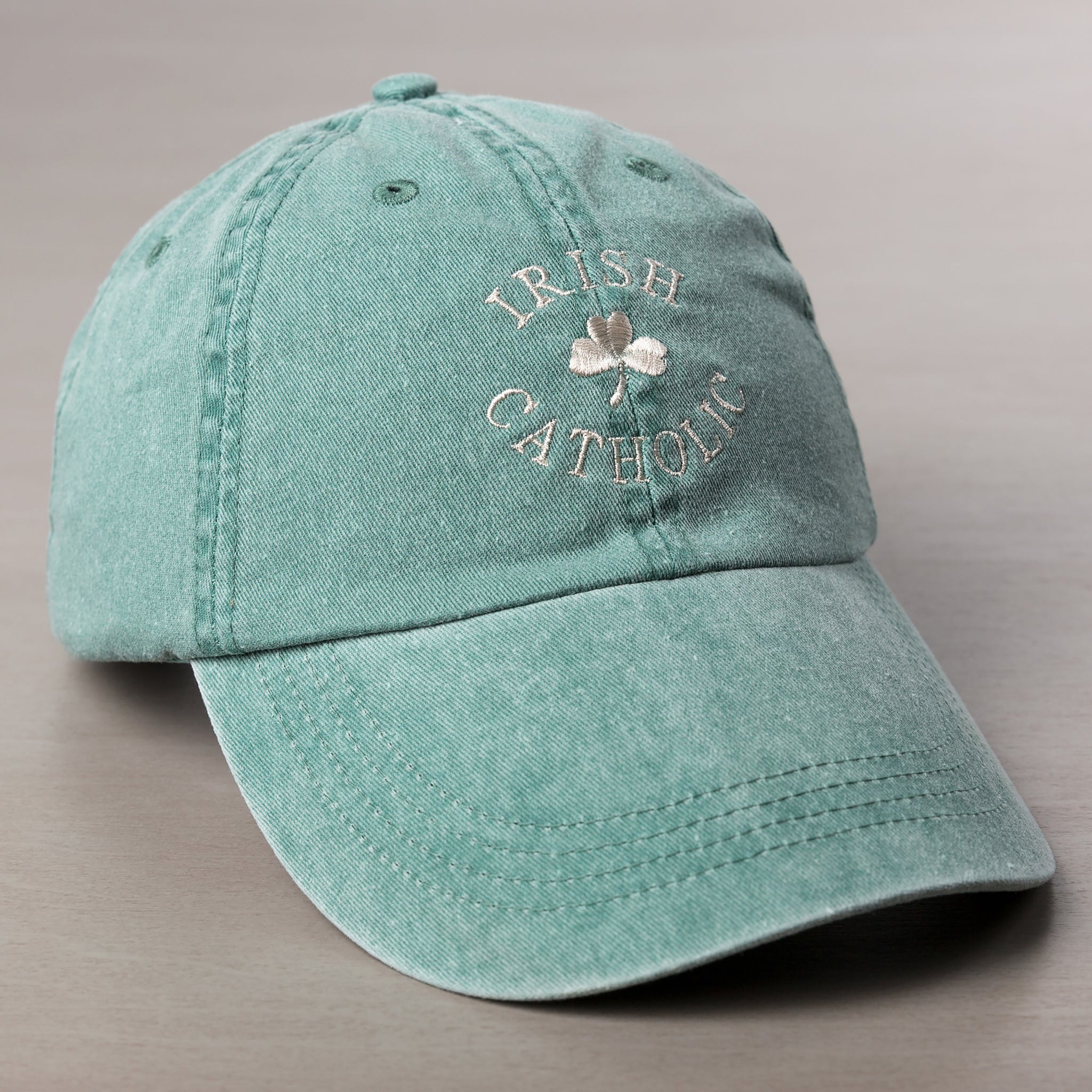 Irish Catholic Green Ball Cap | The Catholic Company®