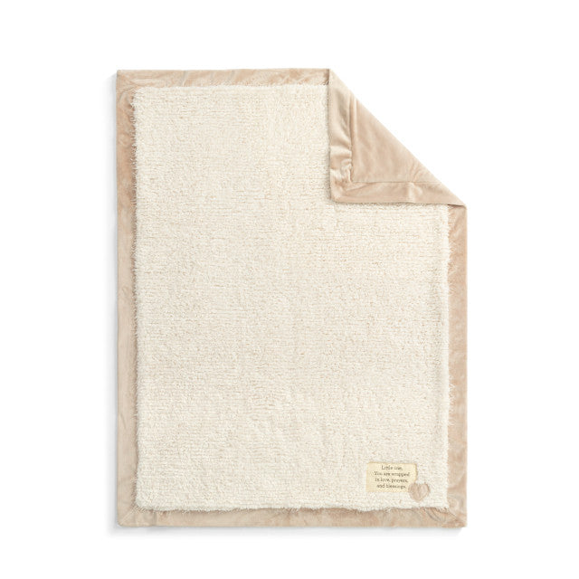 Wrapped in Prayer Velveteen Blanket | The Catholic Company®