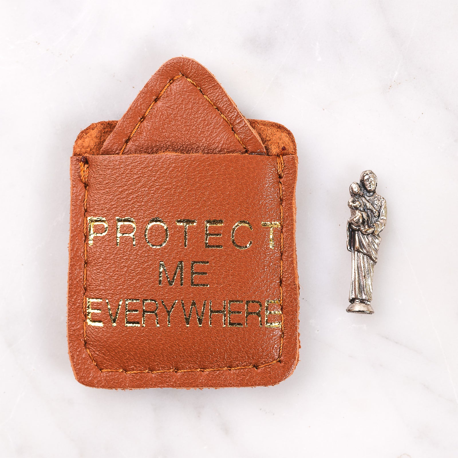 St. Joseph Mini Pocket Saint | The Catholic Company®