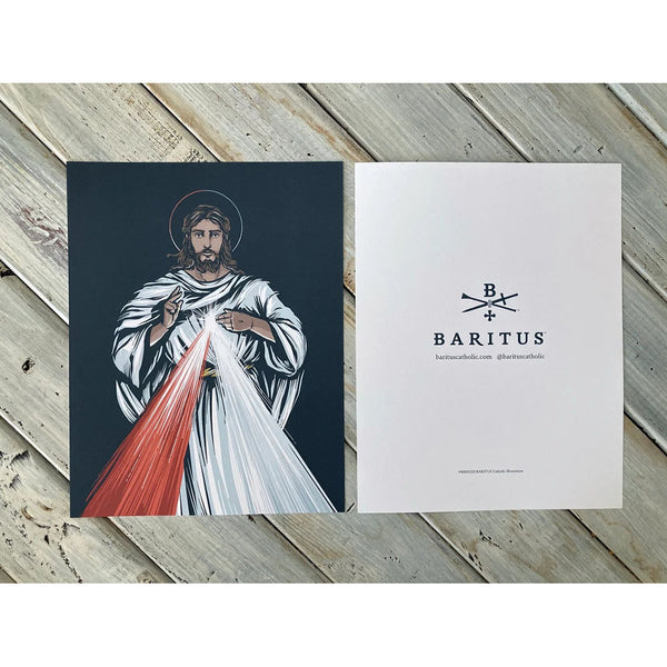 Divine Mercy Print - 8.5" x 11" | The Catholic Company®