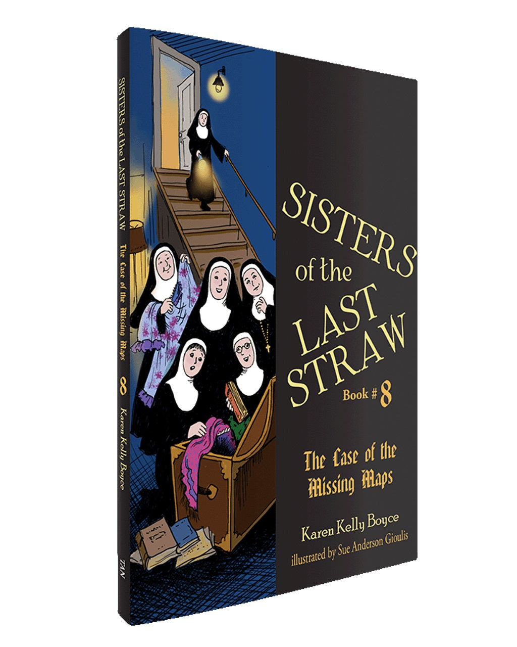 Sisters of the Last Straw Vol. 8: The Case of the Missing Maps