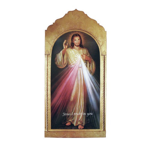 Divine Mercy Plaque - 45'' | The Catholic Company®