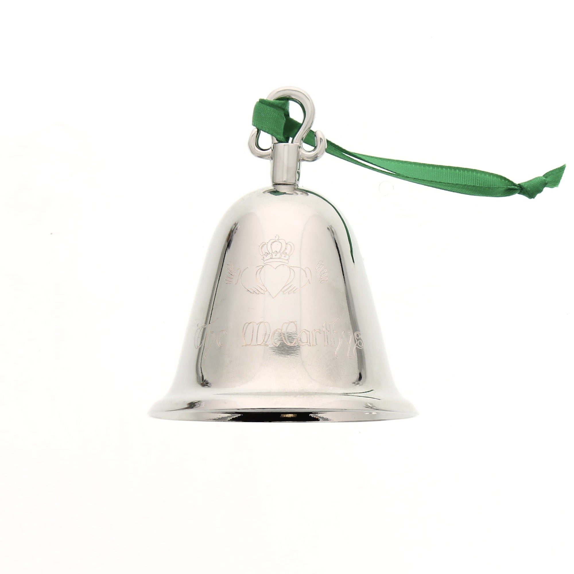 Personalized Irish Claddagh Make Up Bell | The Catholic Company®