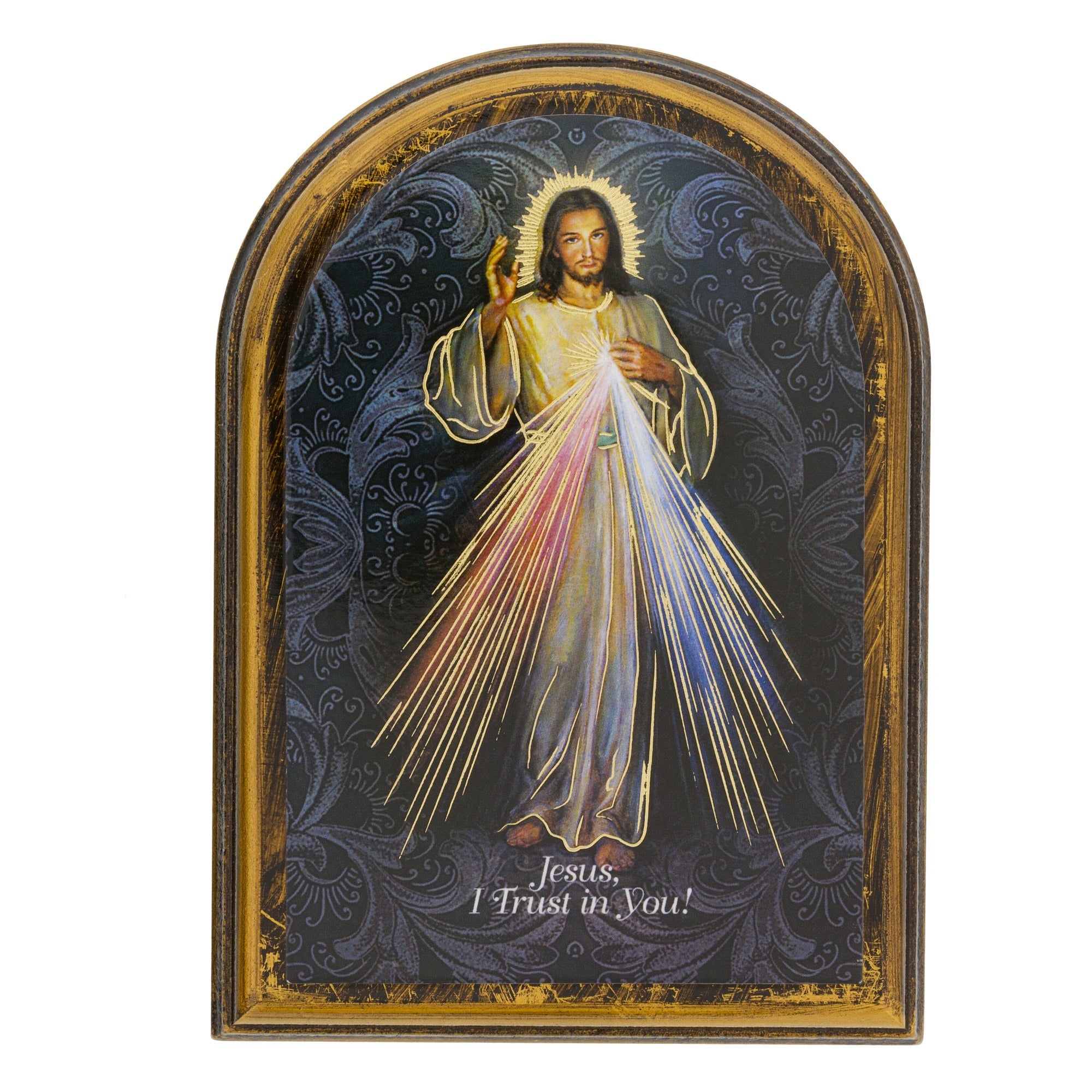Arched Divine Mercy Plaque | The Catholic Company®