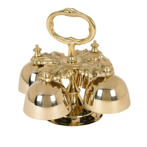 Oak Leaf Four Cup Bells | The Catholic Company®
