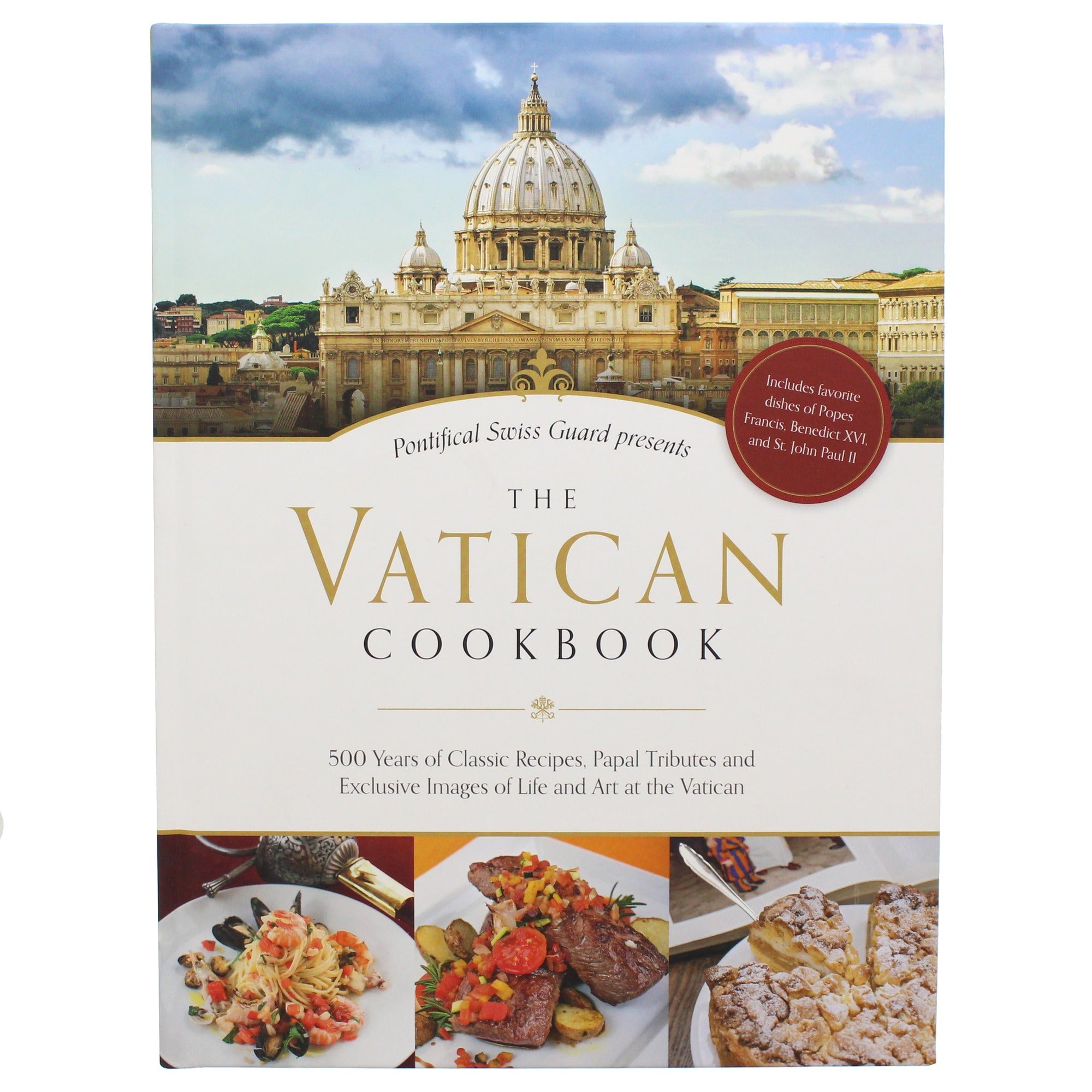 The Vatican Cookbook | The Catholic Company®