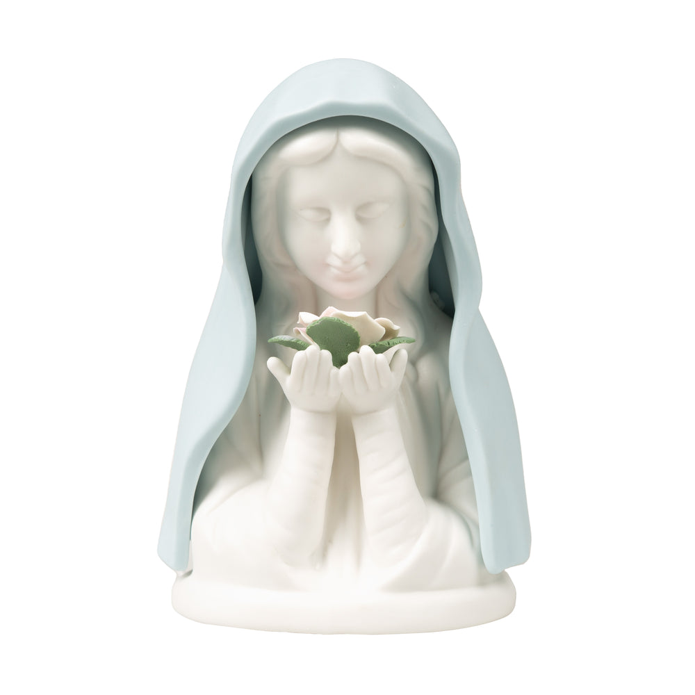 Madonna In Blue Nightlight By Catholic Companynull