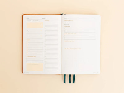The Monk Manual Planner & Journal - 90 Day Planner or Extension Pack