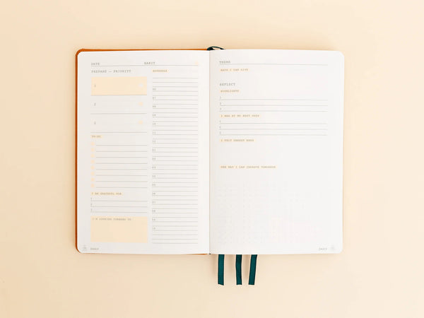 The Monk Manual Planner & Journal - 90 Day Planner or Extension Pack