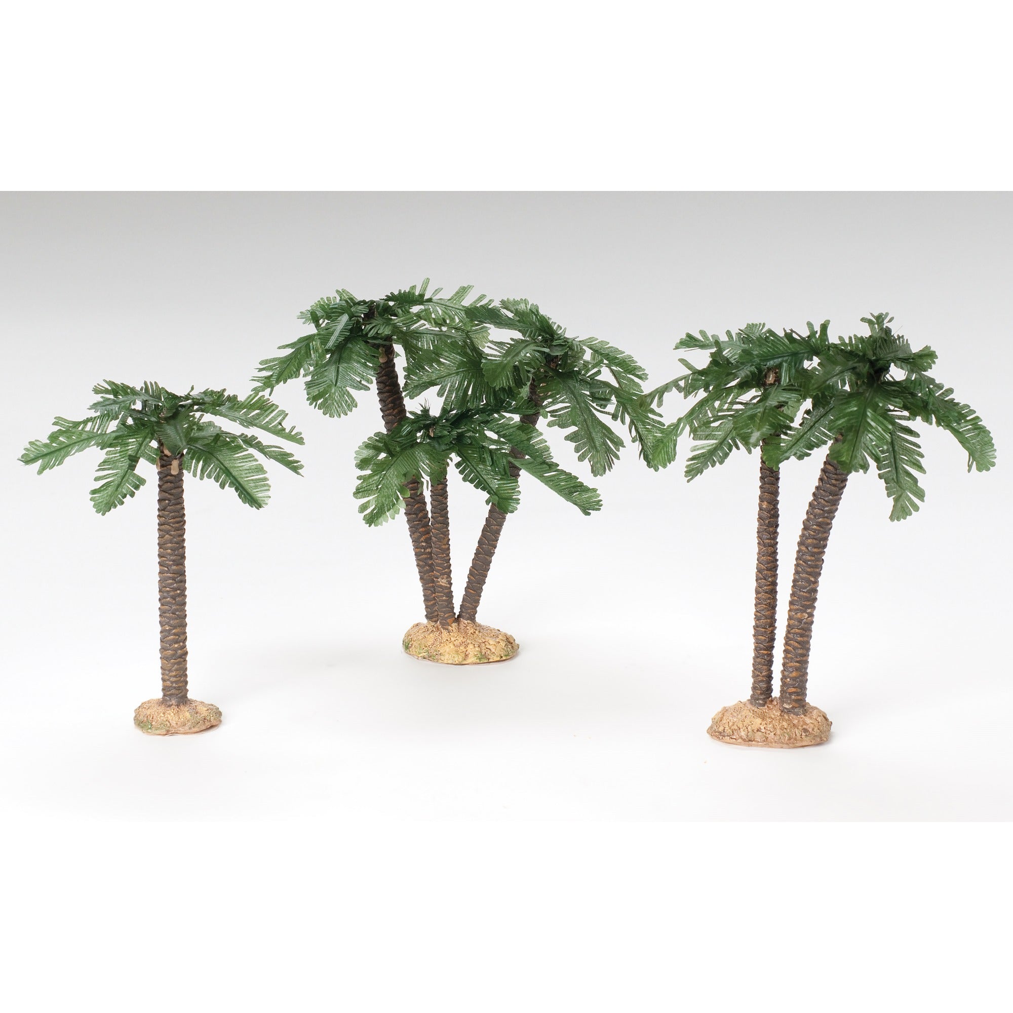 Fontanini 3-Piece Palm Tree Set 5" Scale | The Catholic Company®
