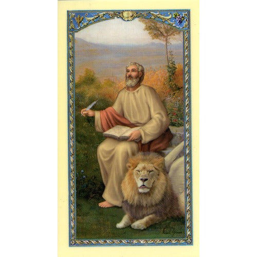 St. Mark - Prayer Card | The Catholic Company®