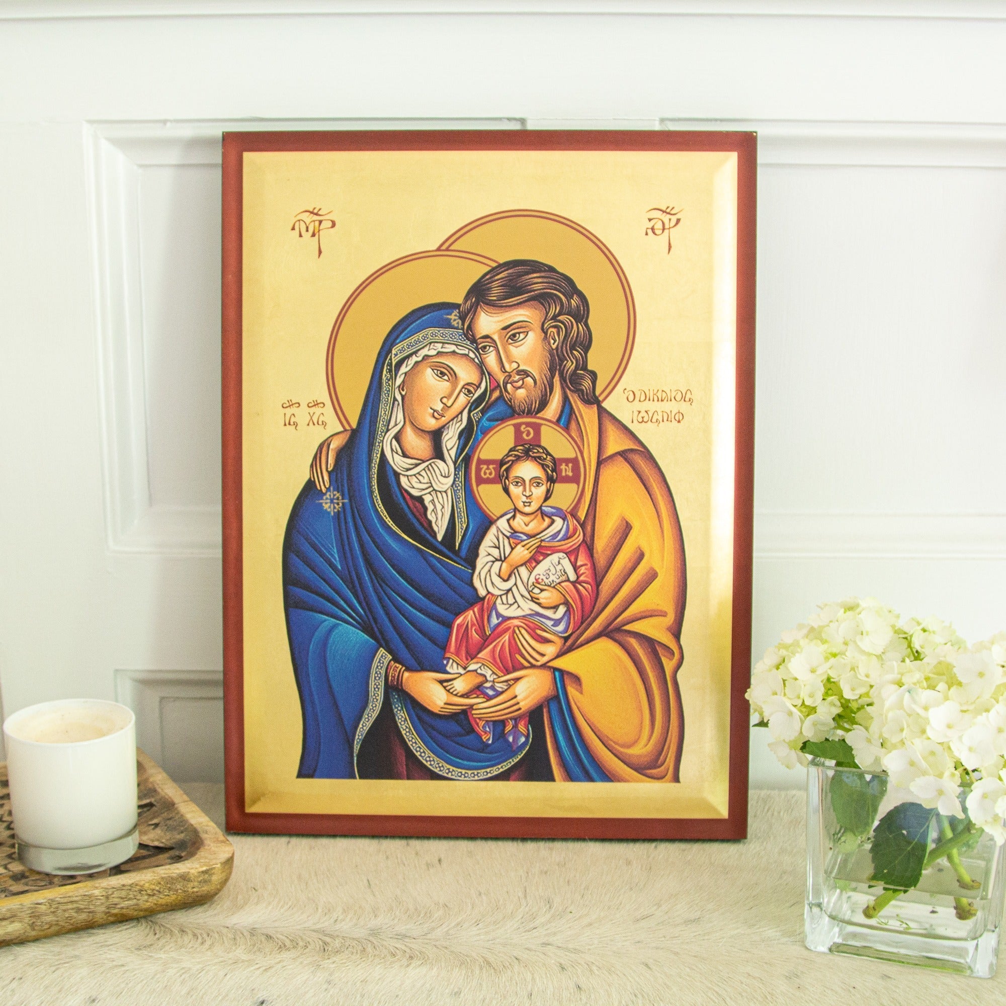 Holy Family Large Greek Icon | The Catholic Company®