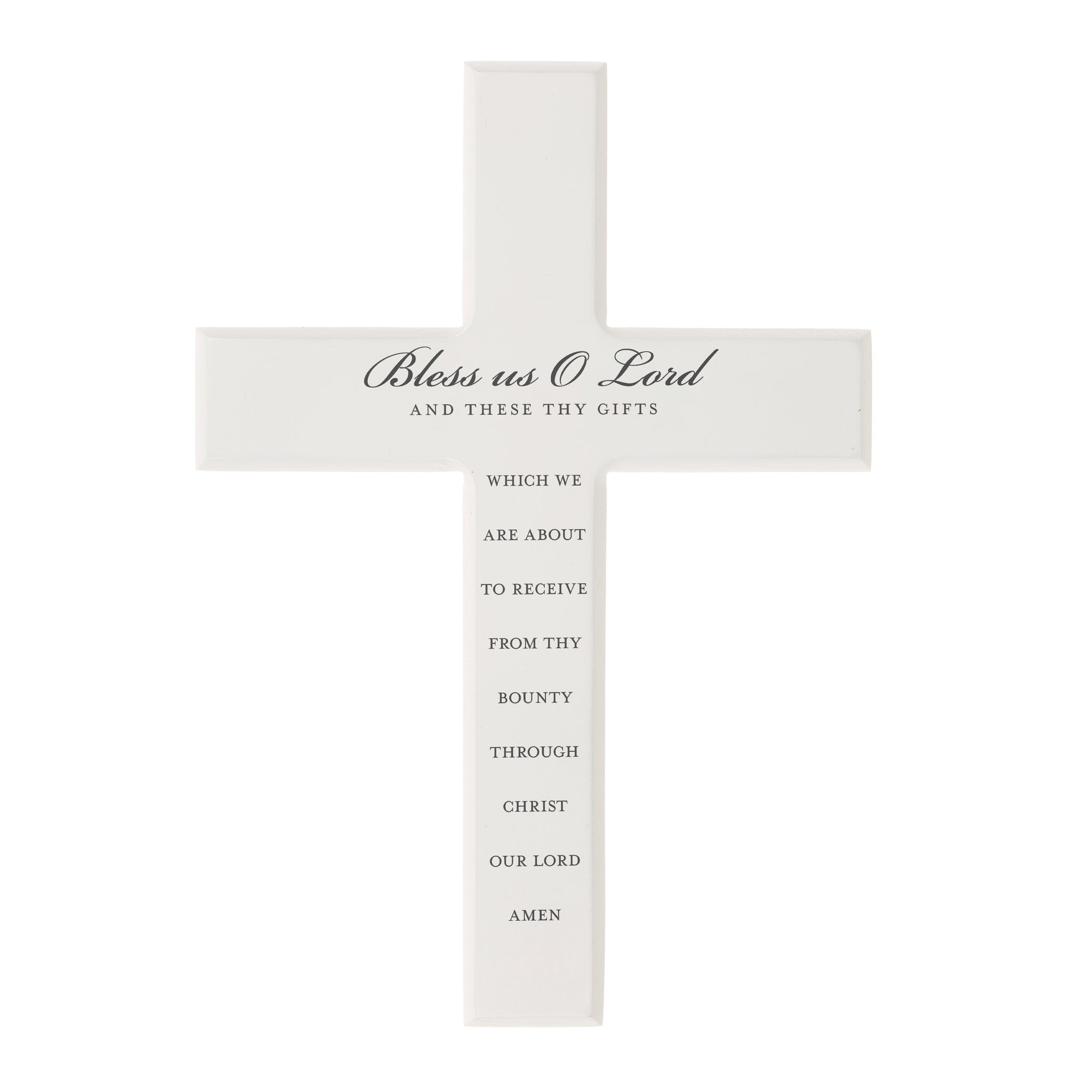 Bless Us O Lord Cross - Multiple Colors | The Catholic Company®