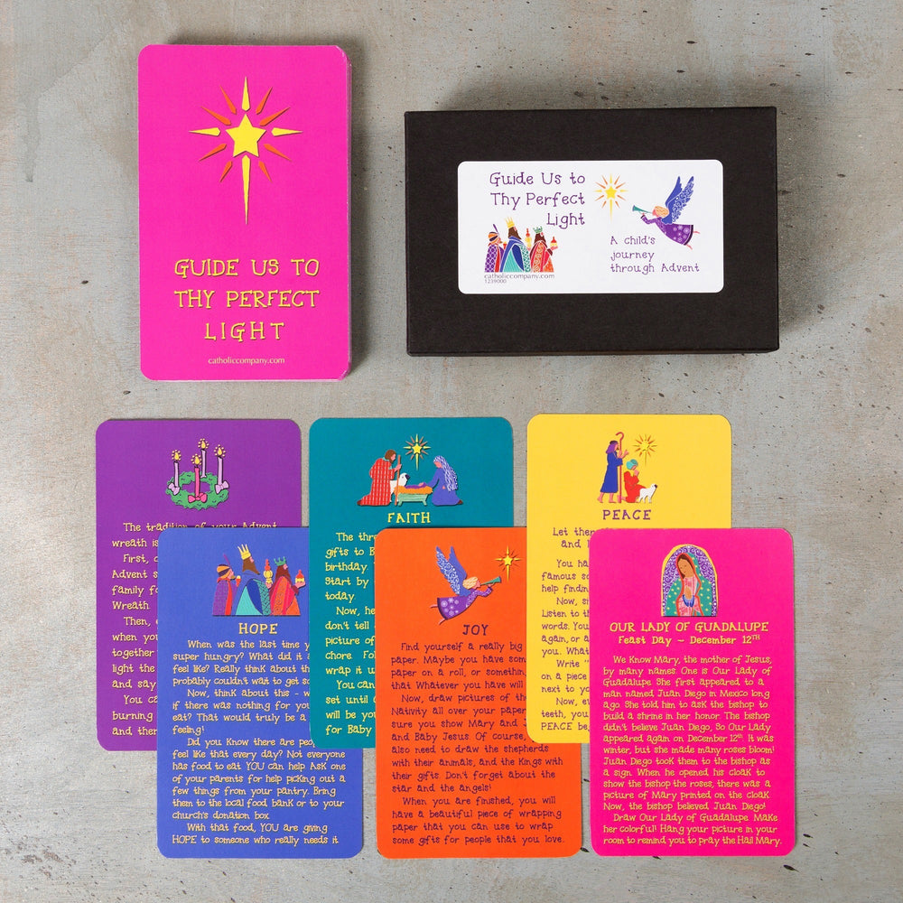 Advent Card Pack for Kids | The Catholic Company®