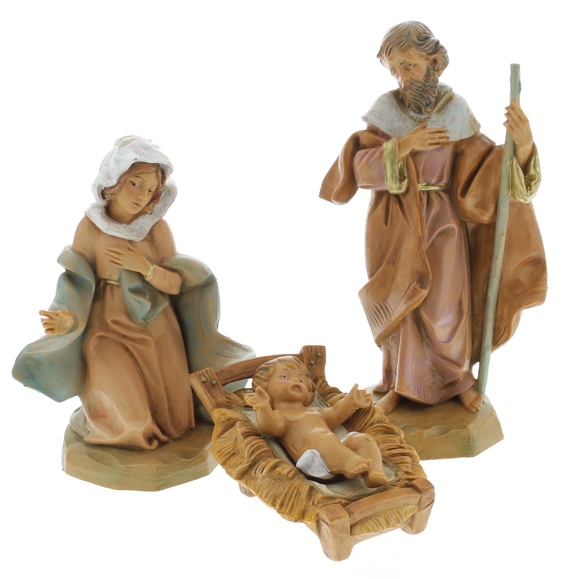 Fontanini Holy Family 3 Piece Set 5" Scale | The Catholic Company®