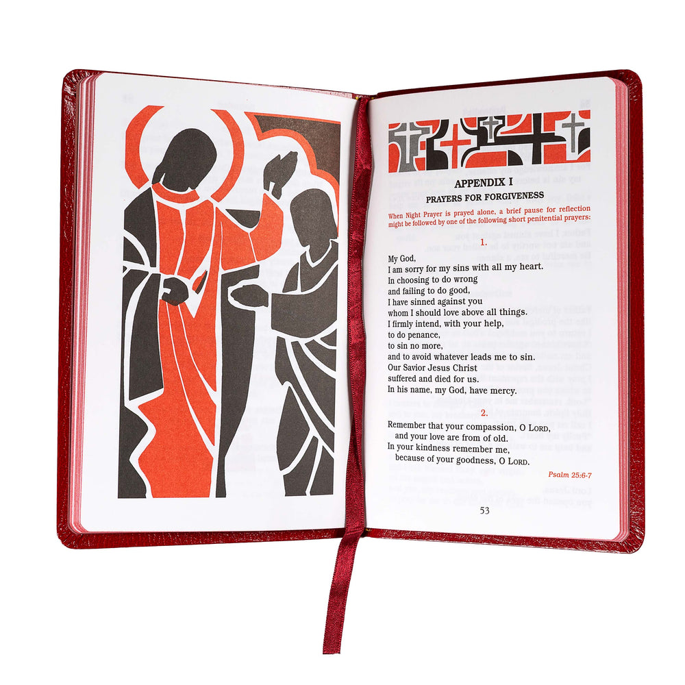 Night Prayer from the Liturgy of the Hours | The Catholic Company®