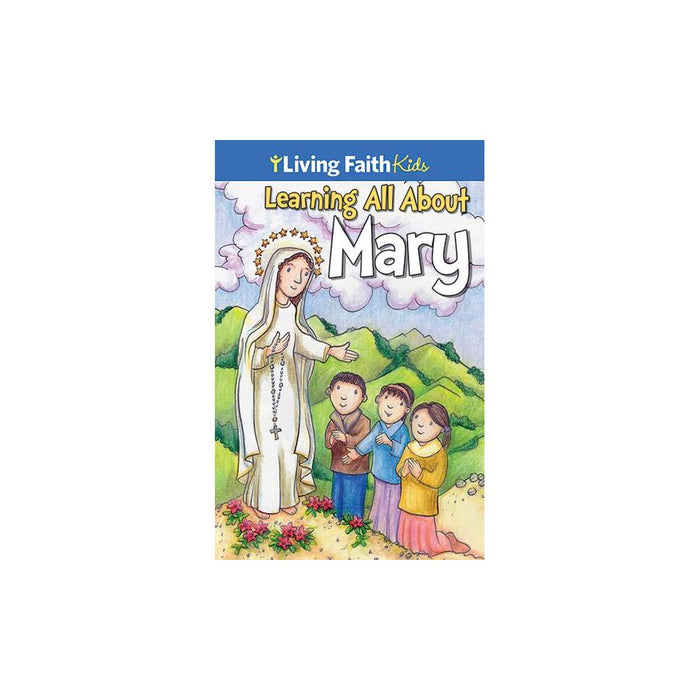 Learning About Mary Sticker Book | The Catholic Company®