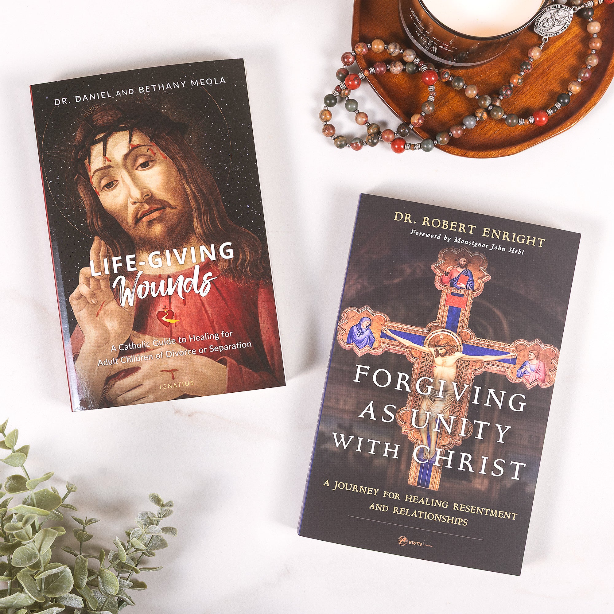 Healing & Forgiveness Gift Set – Life‑Giving Wounds + Forgiving as Uni