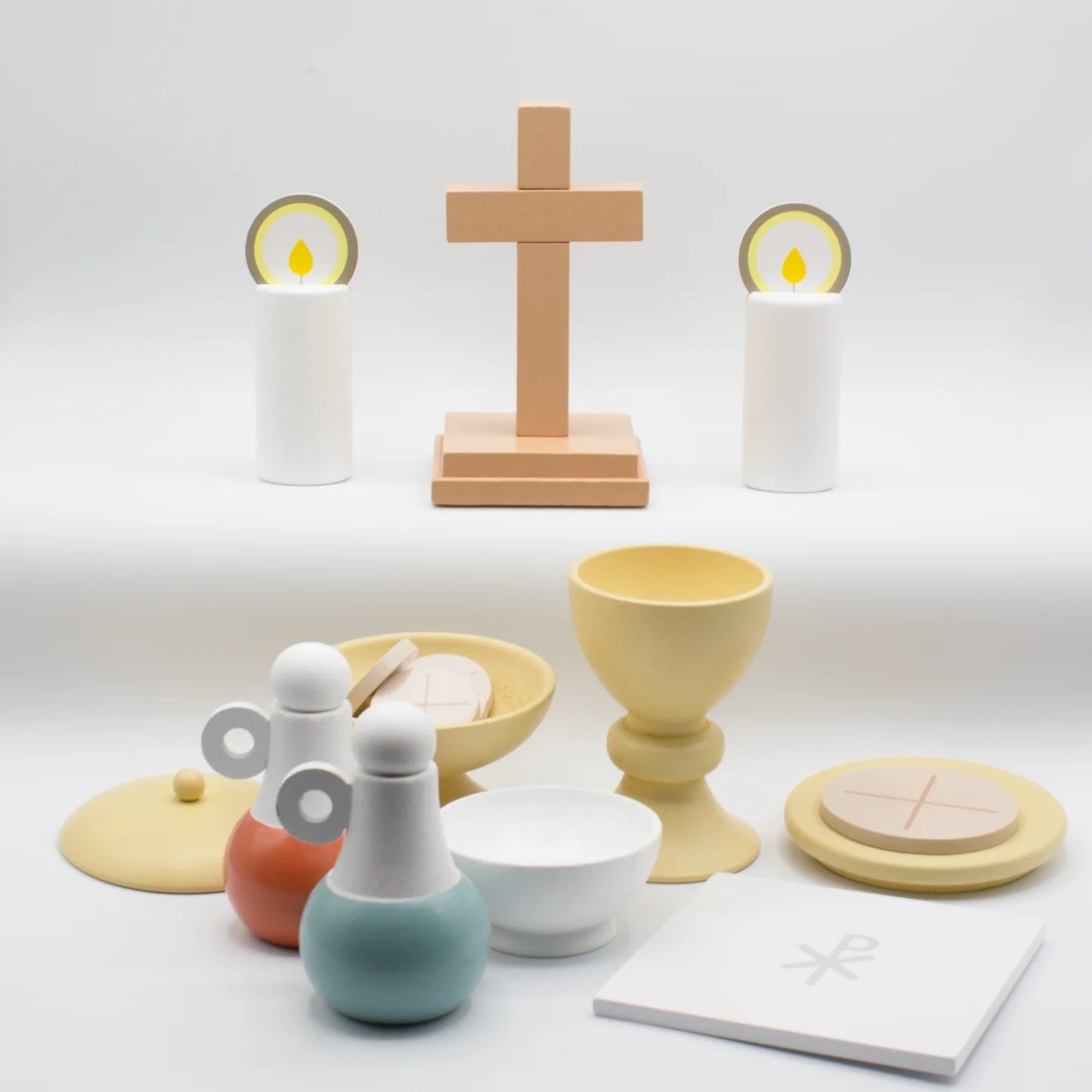 Children's Wooden Mass Kit Playset | The Catholic Company®