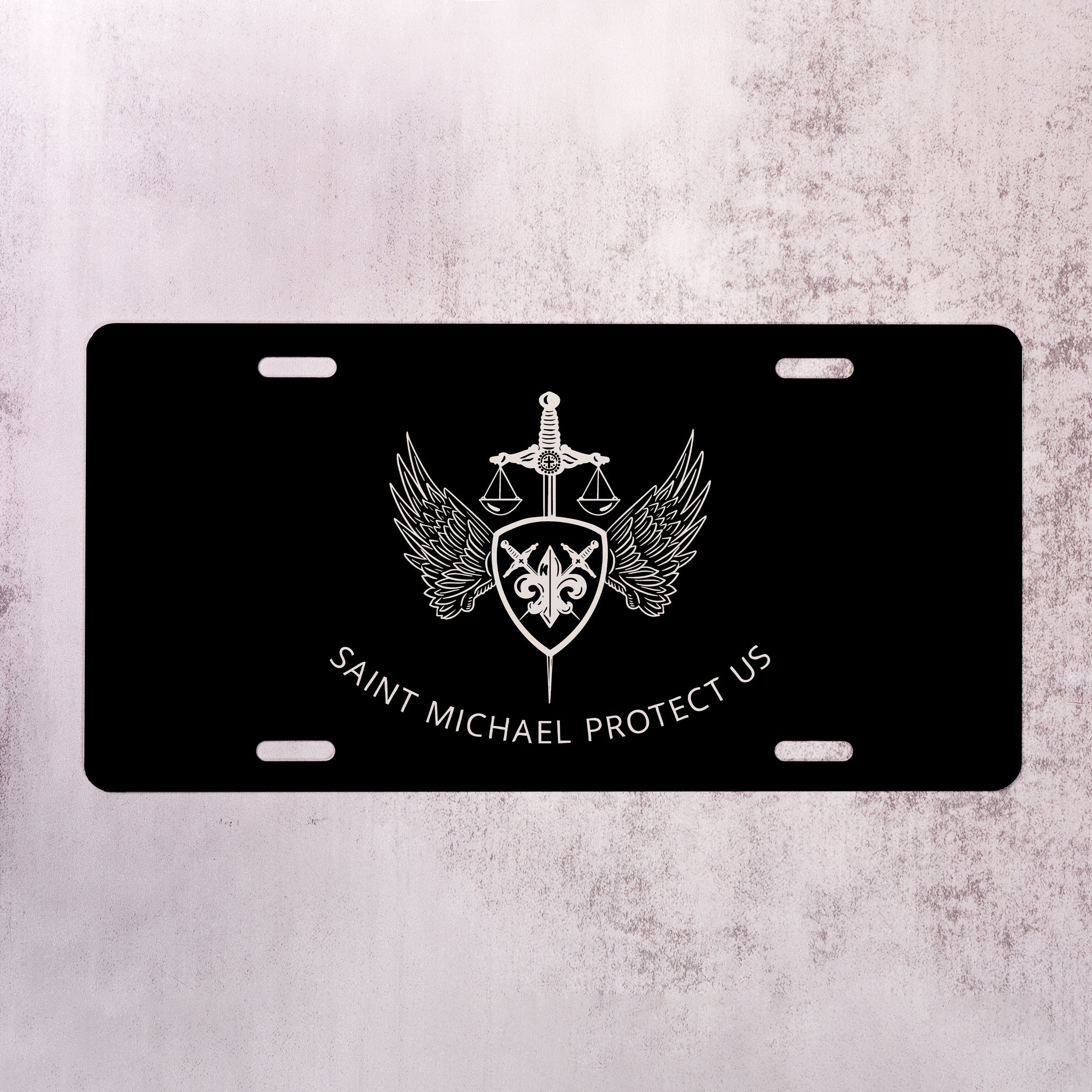 St. Michael License Plate | The Catholic Company®