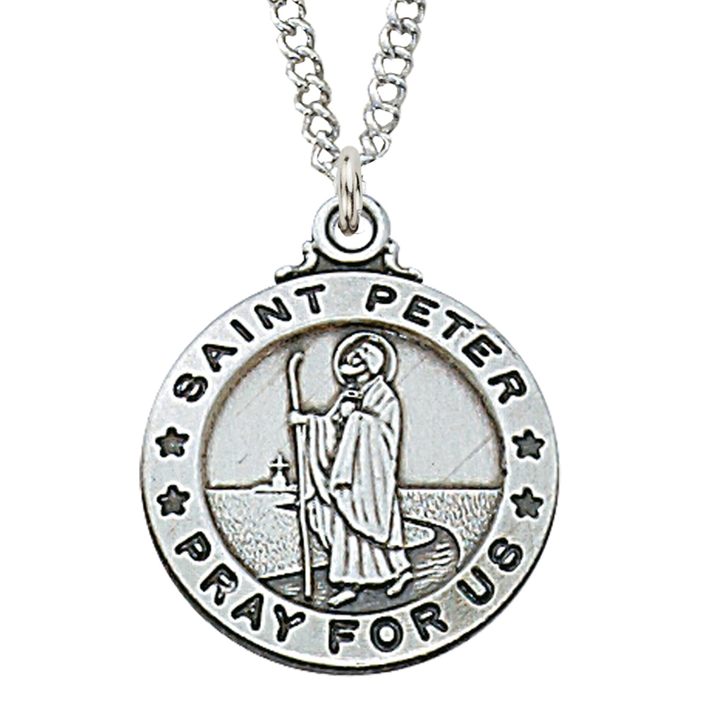 St. Peter Patron Saint Medal | The Catholic Company®