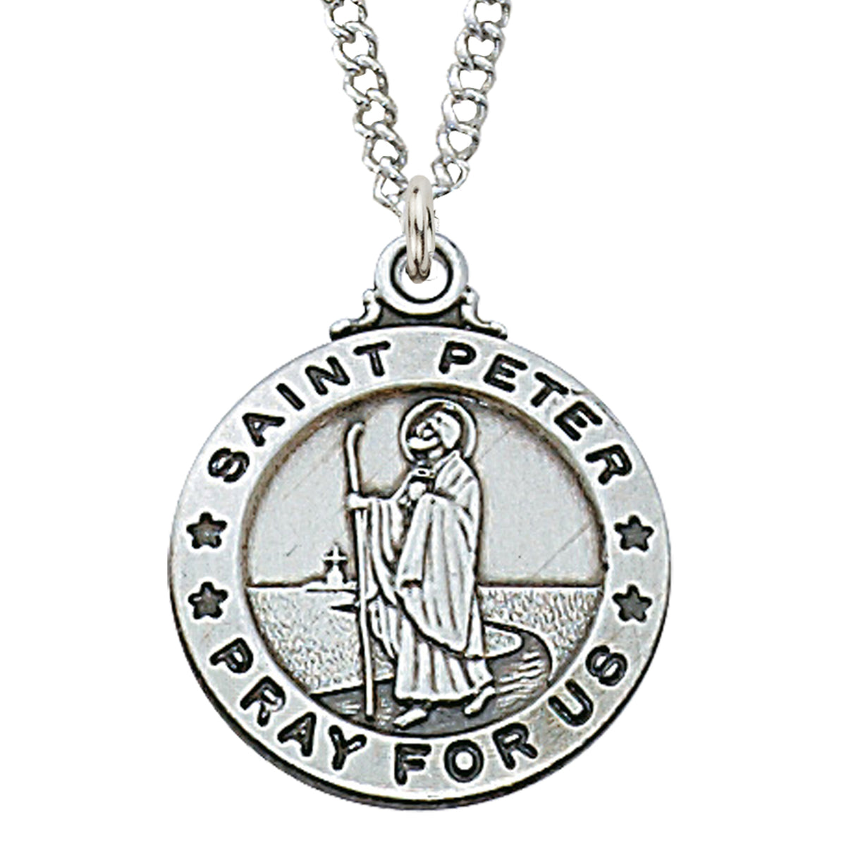 St. Peter Patron Saint Medal | The Catholic Company®
